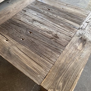 Unique Rustic Old Coffee Table • Handmade Farmhouse Furniture Living ...