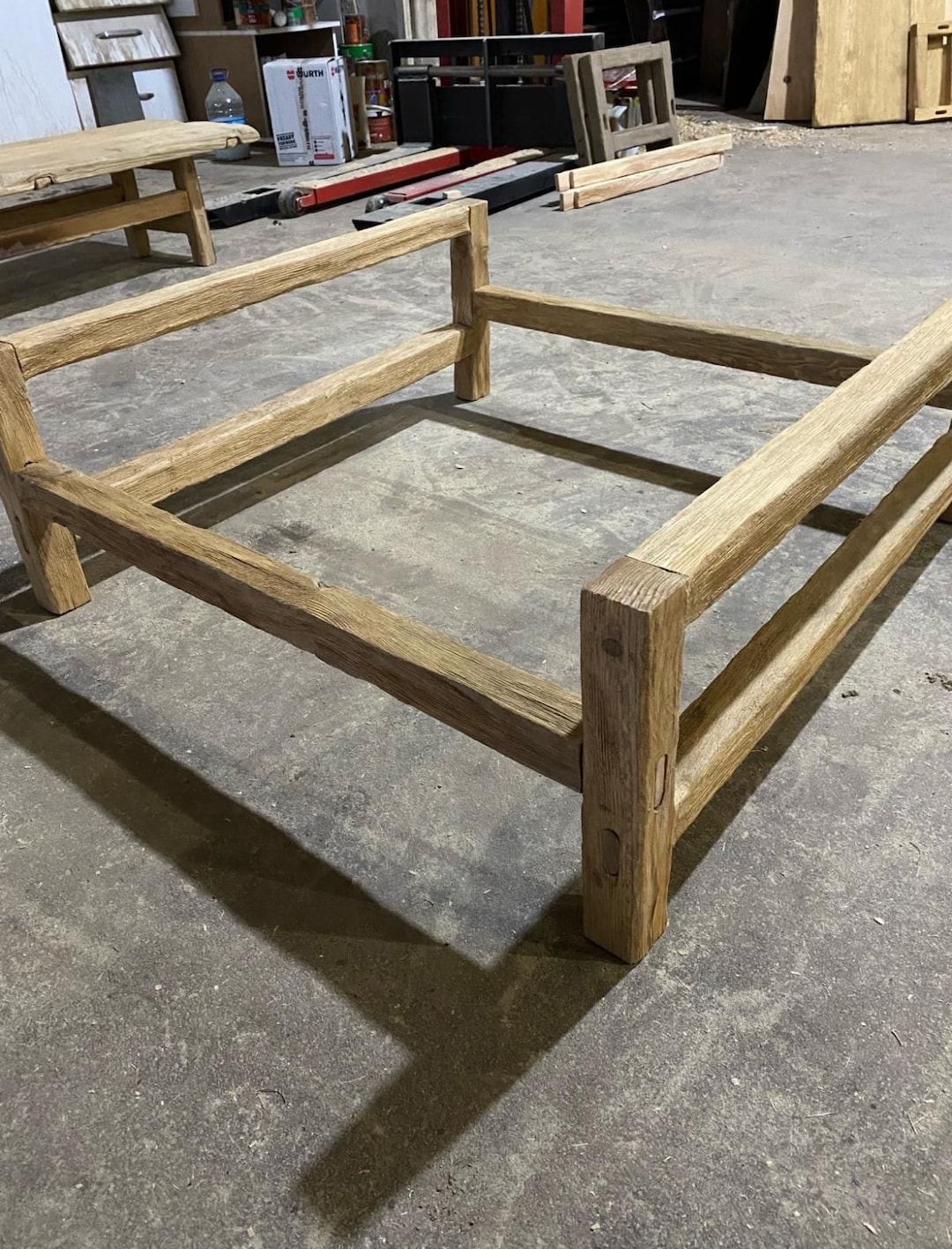 Legs Reclaimed Wood Coffee Table Legs End Table Legs Custom Order - Etsy