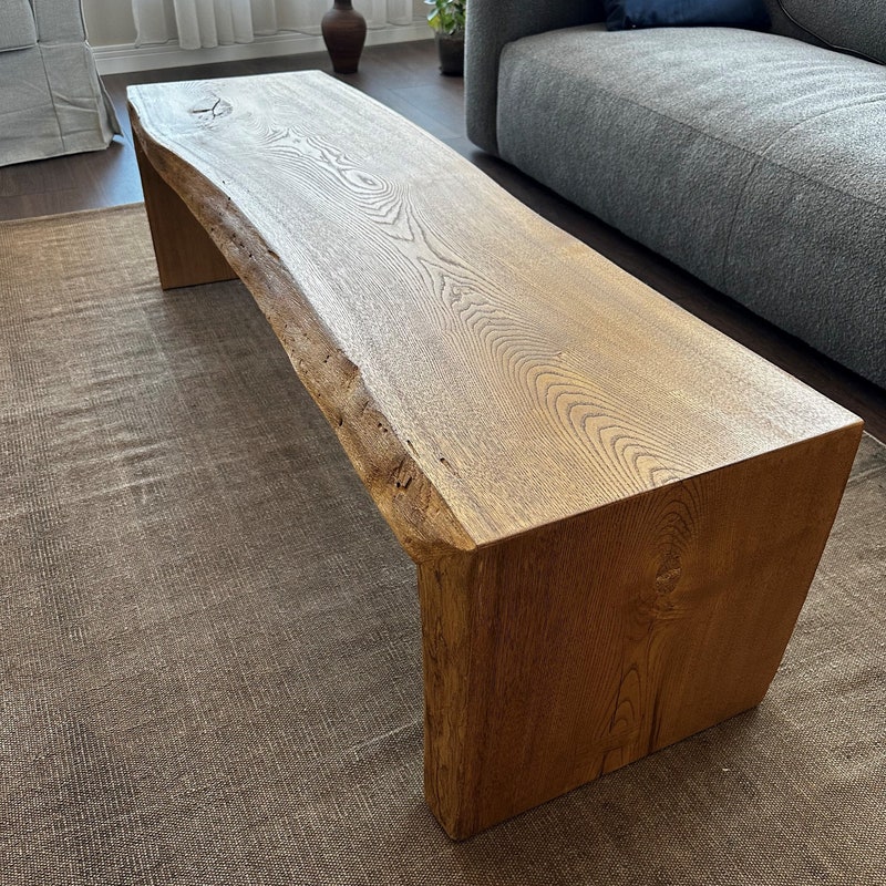 Waterfall Coffee Table - Etsy