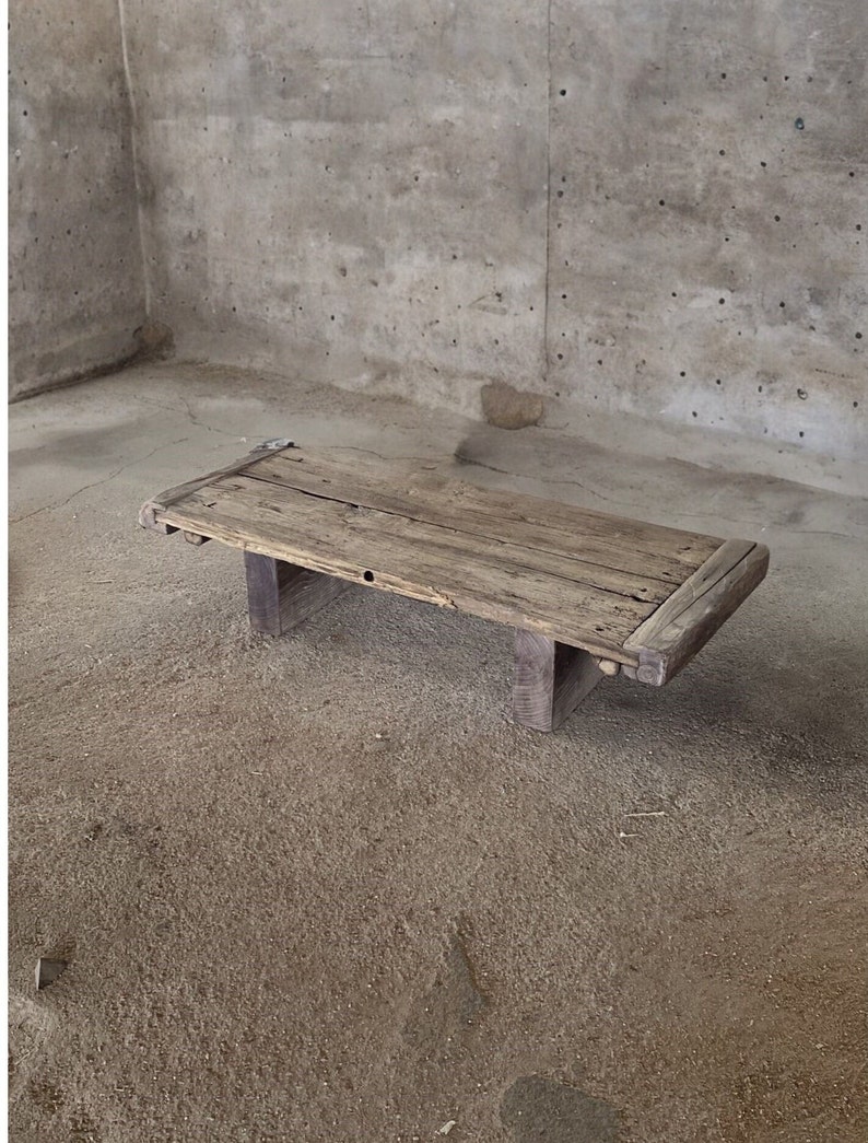 Primitive Rustic Large Coffee Table Handmade Furniture - Etsy
