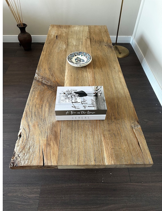 Rustic Wood Texture Table