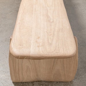 Reclaimed Wood Skinny Bench • Handmade Rustic Vintage Furniture ...