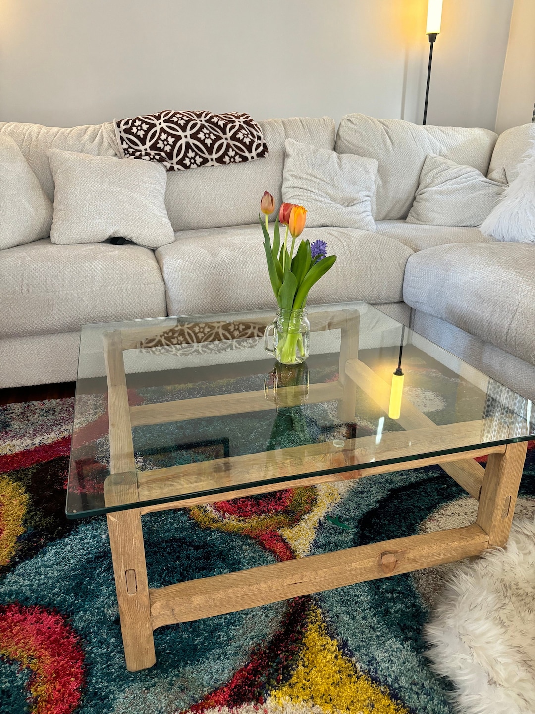 Legs • Reclaimed Wood Coffee Table Legs • End Table Legs • Custom Order ...