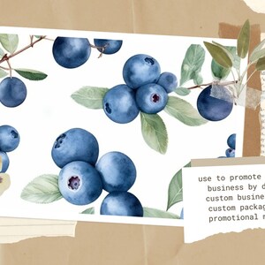 Transparent Background Summer Fruit | Digital Paper | 12 Designs | 12 ...