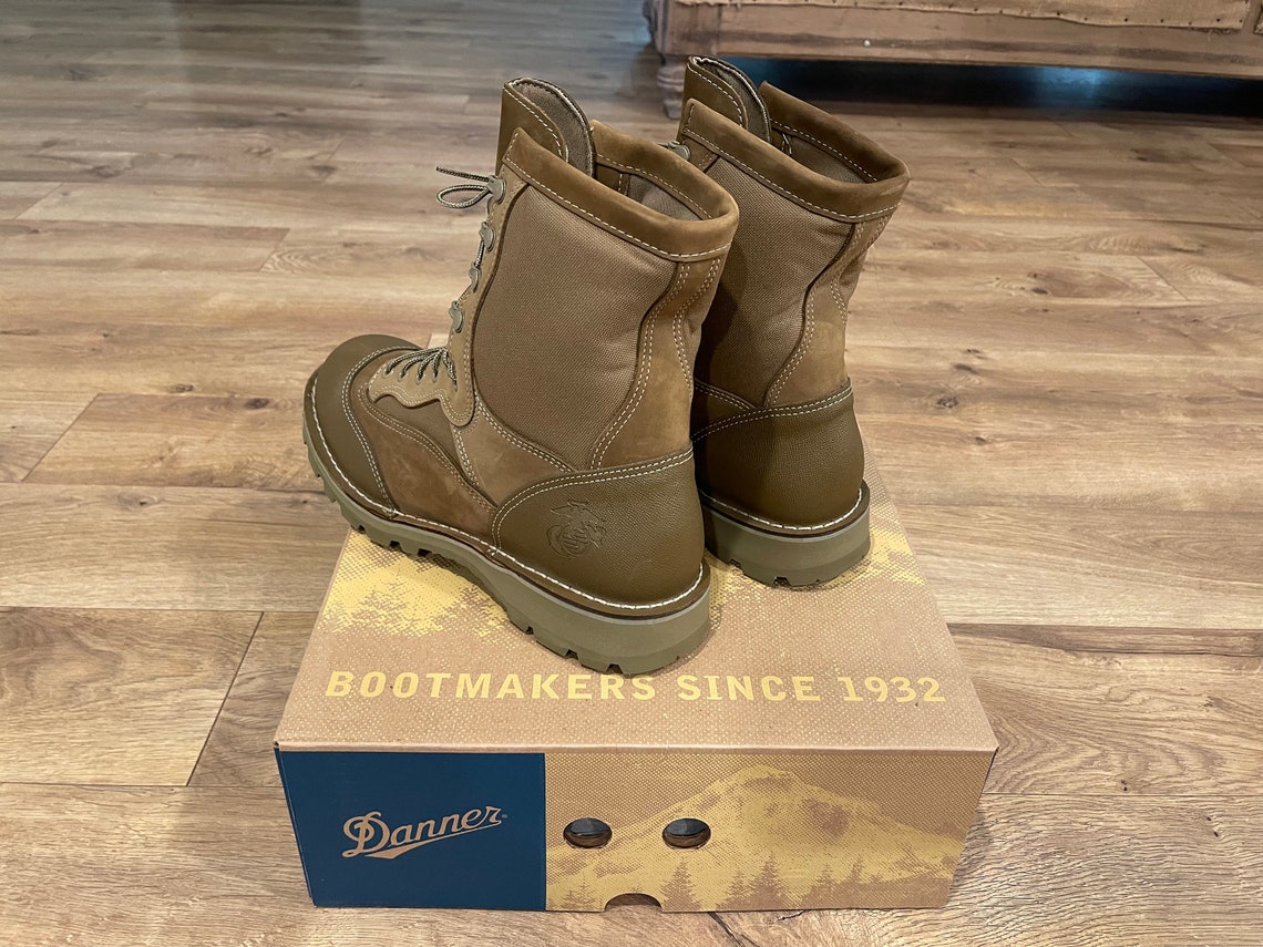 Danner USMC Military Rat Cold Weather Boot Gore-tex 11 Wide New 15560X ...