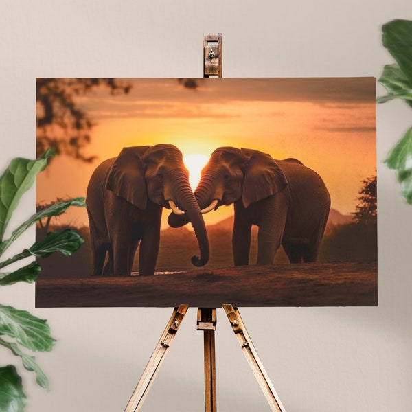 Elephant Cuddle - Etsy