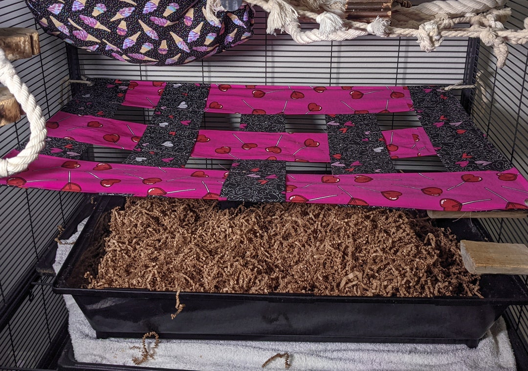 You Pick the Fabric Net Hammock Cage Fall Breaker Rats and Small ...