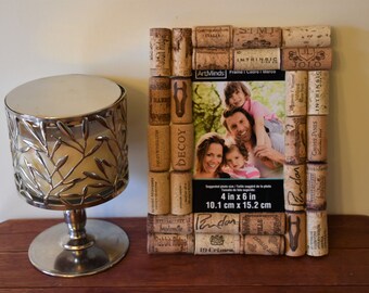 Wine Cork Picture Frame Set, Wine Decor, Wine Lovers, Wine Picture ...