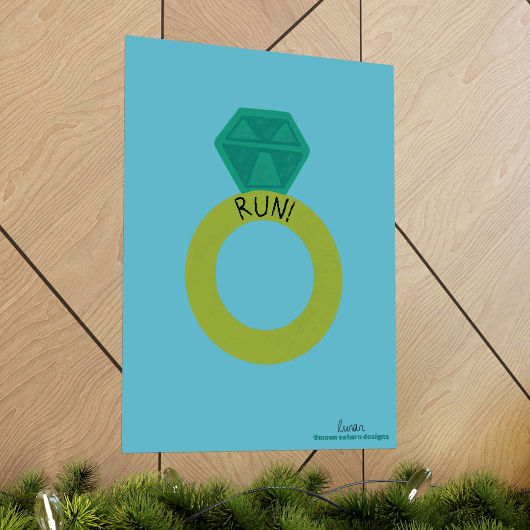 Run Poster Maisie Fan-made Merch - Etsy