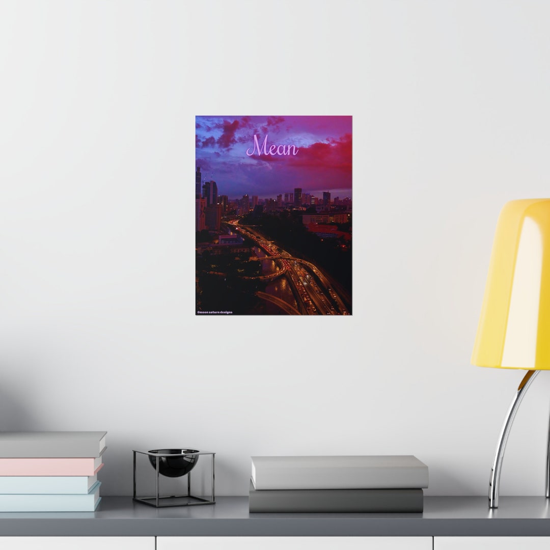 Mean Poster Swiftie Poster Speak Now Taylor's Version Album Merch ...