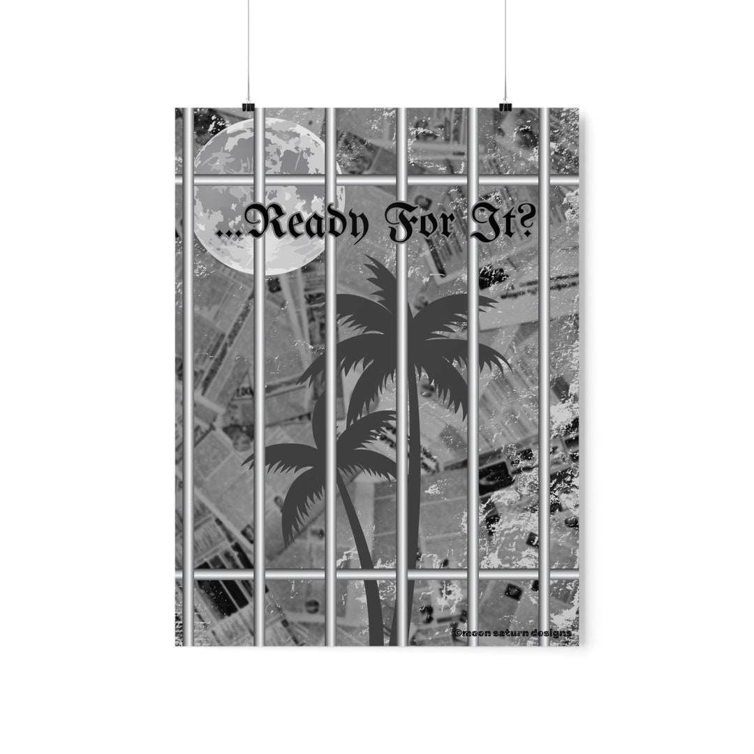 Ready for It Poster Era's Tour Print Swiftie Fan Art Fan-made ...