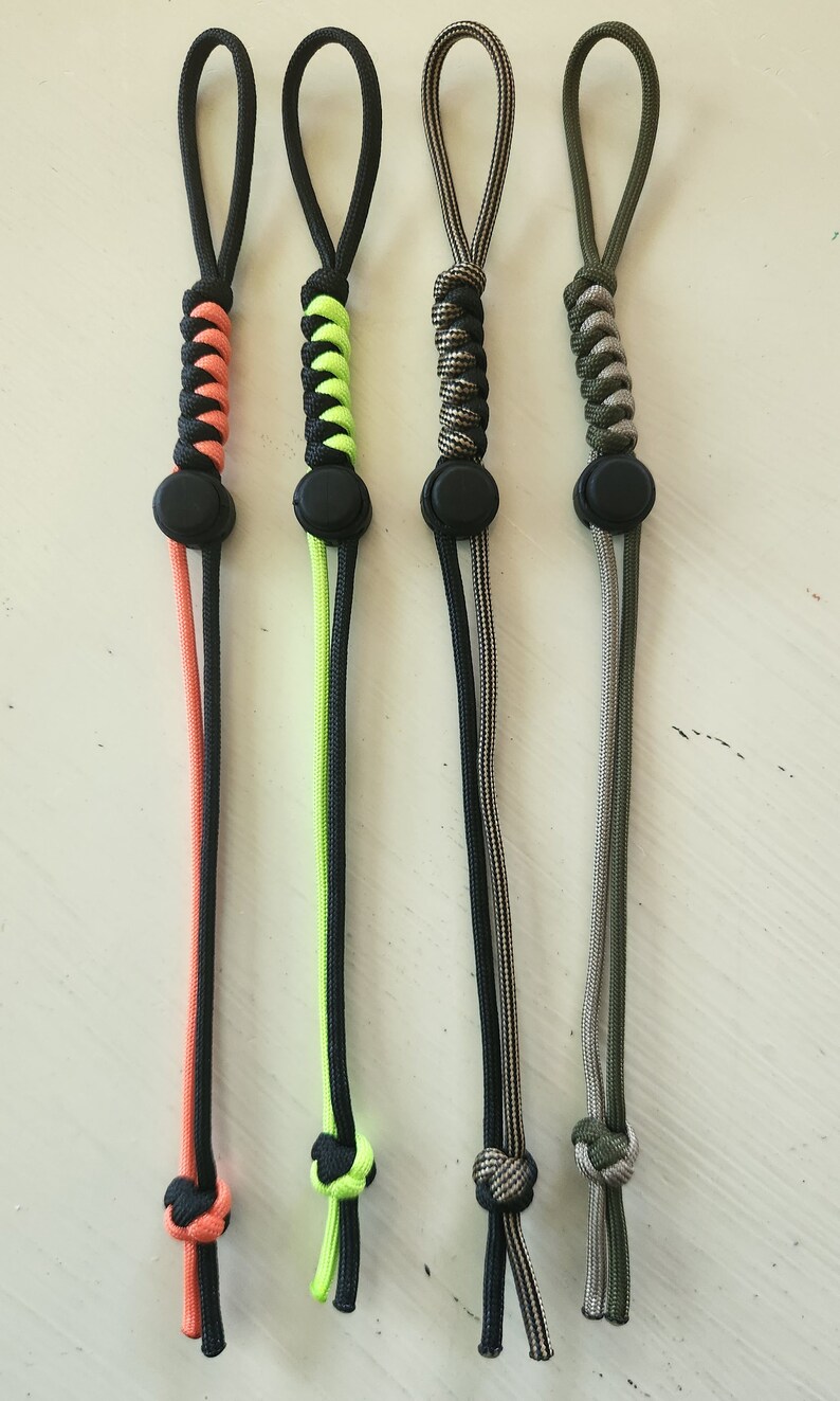 Dual Color Paracord Lanyard/wrist Strap for Ultraview Hinge/hinge 2/UV ...
