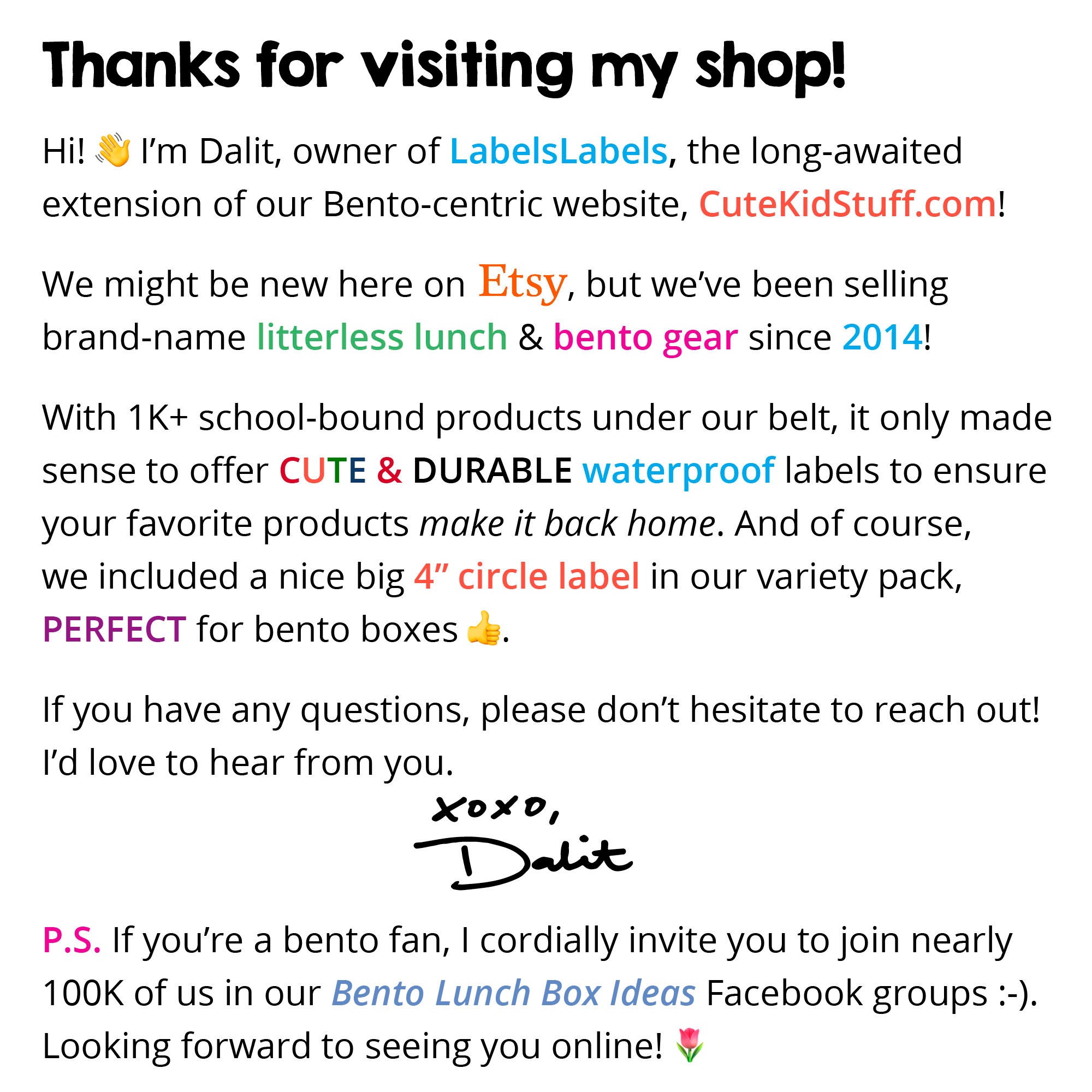 Preppy Aesthetic Waterproof Labels Custom Labels Kid Name Labels ...