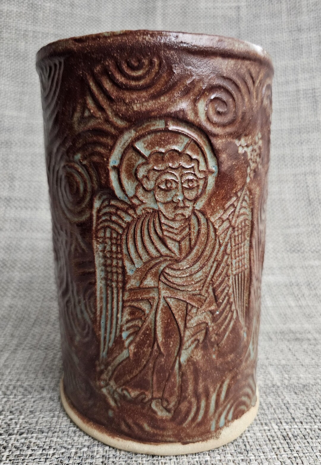 Matthew the Winged Man Vessel/vase From the Heritage Collection: in ...