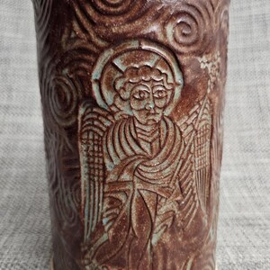 Matthew the Winged Man Vessel/vase From the Heritage Collection: in ...