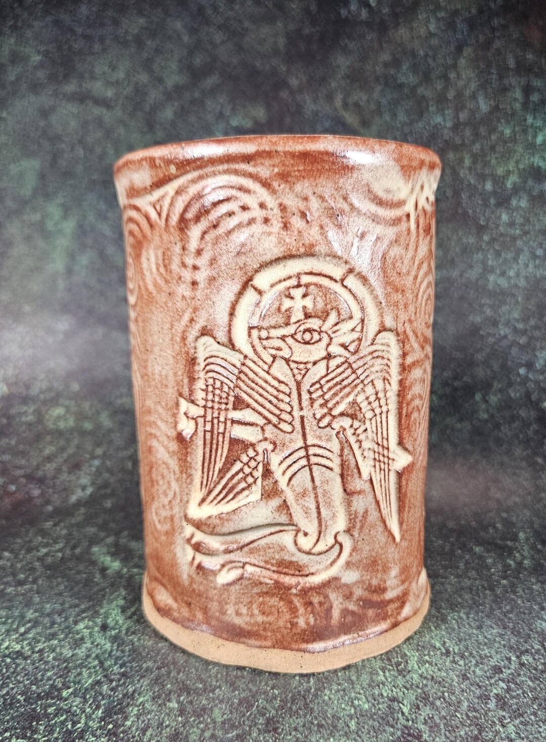 Luke the Bull Vessel/vase From the Heritage Collection: in Spiced Chai ...
