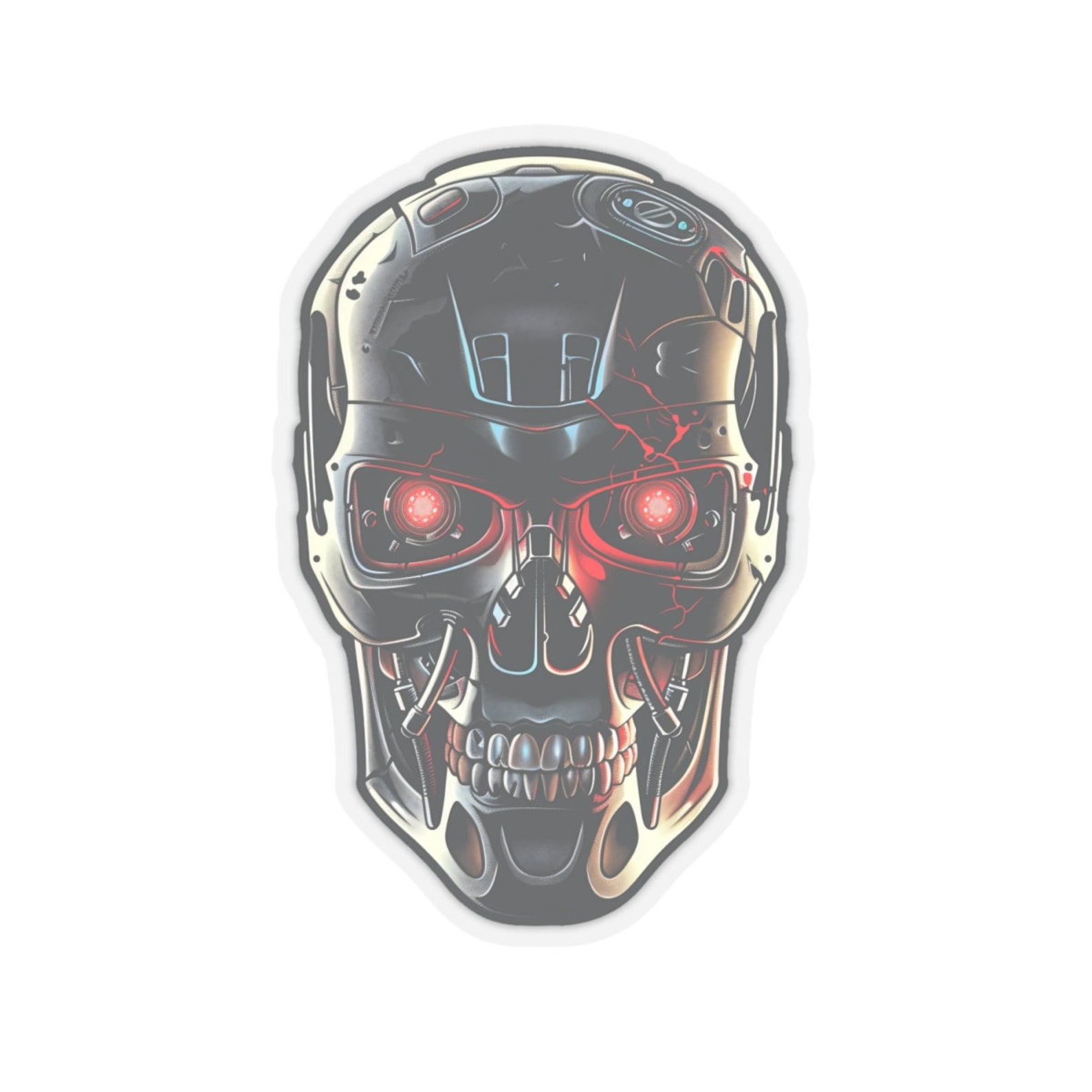 Terminator, T-800, T800, Skynet, Cyborg, Robot Killers, 80s Icon ...