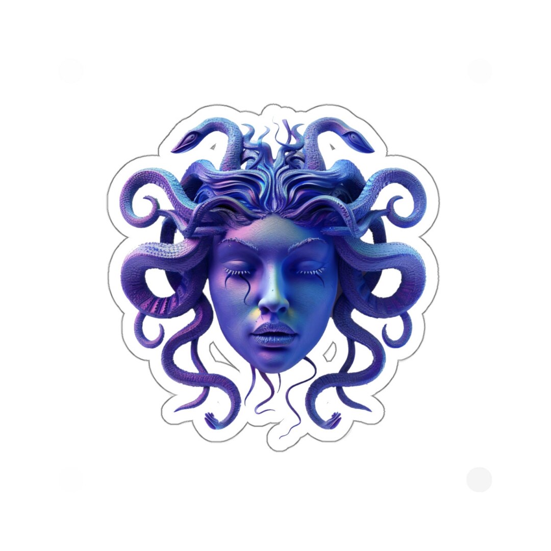 Medusa, Queen of Gorgons, Hair of Snakes, Half Woman Half Snake ...