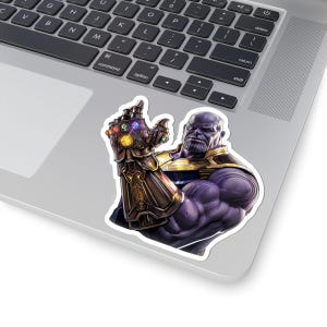 Thanos, Infinity Gauntlet, SNAP, Thumb Snap, Destroyer, Comics, Classic ...