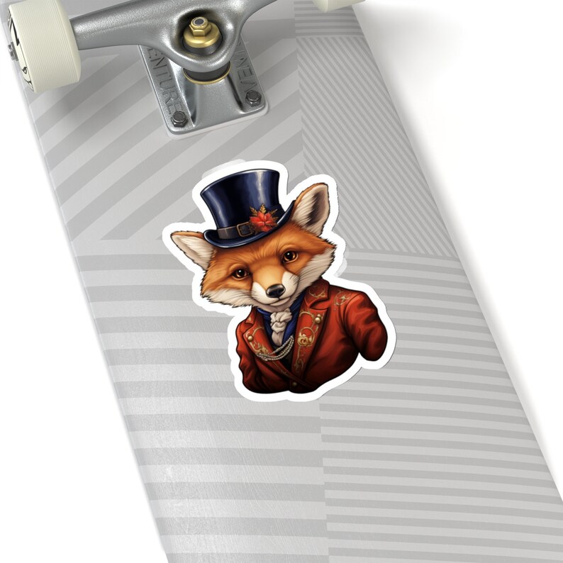 Sly Fox, Foxy Guy, High Society, British Style, Traditional Top Hat ...