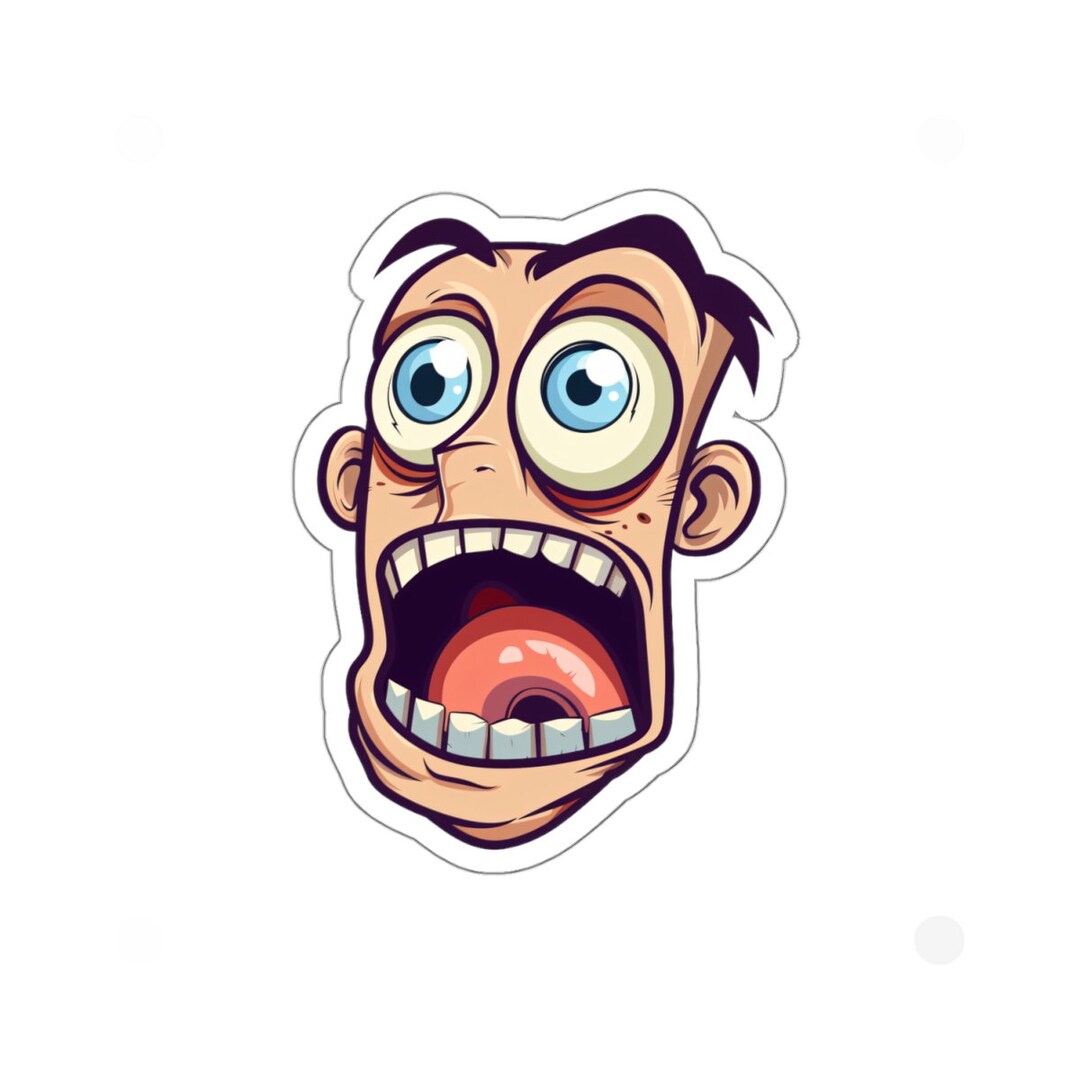 Funny Face, Shock, OMG, Laughing, Humor, Cartoon Character, Surprise ...