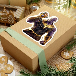 Thanos, Infinity Gauntlet, Infinity Stones, Comic Book Movie Character ...