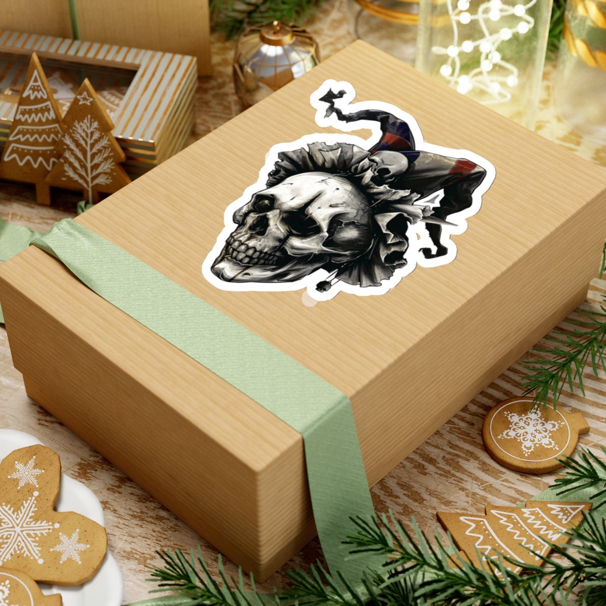 Skull, Jester Skull, Skull Art, Evil Clown, Horror, Dark Fantasy ...