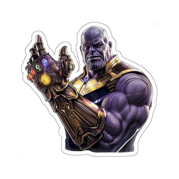 Thanos Stickers - Etsy