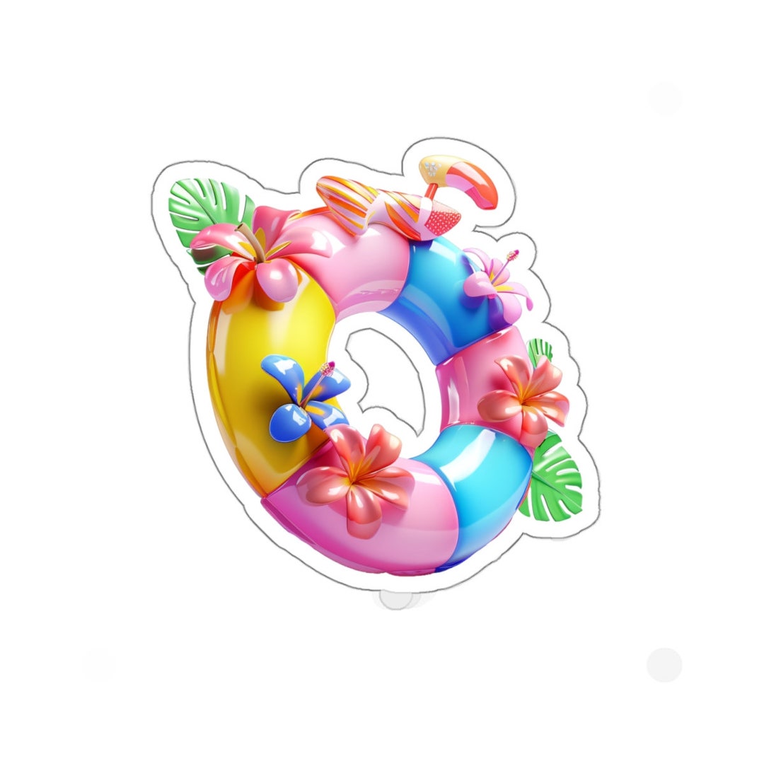 Pool Float, Inner Tube, Raft Ring, Summer Fun Toy, Float Away, Pool ...