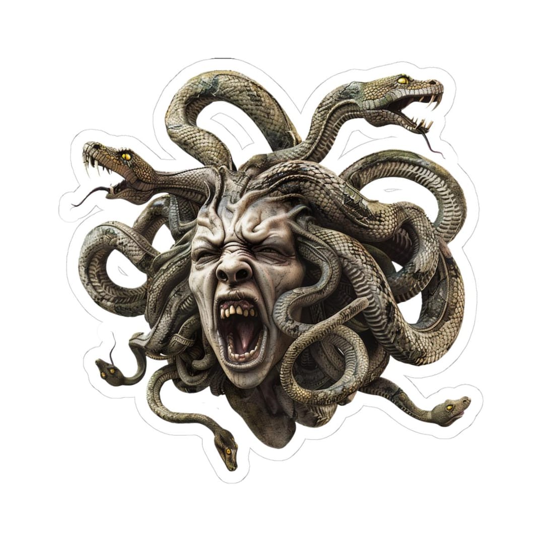Medusa, Gorgon, Snake Hair, Greek Mythology, Sci-fi, Turned to Stone ...