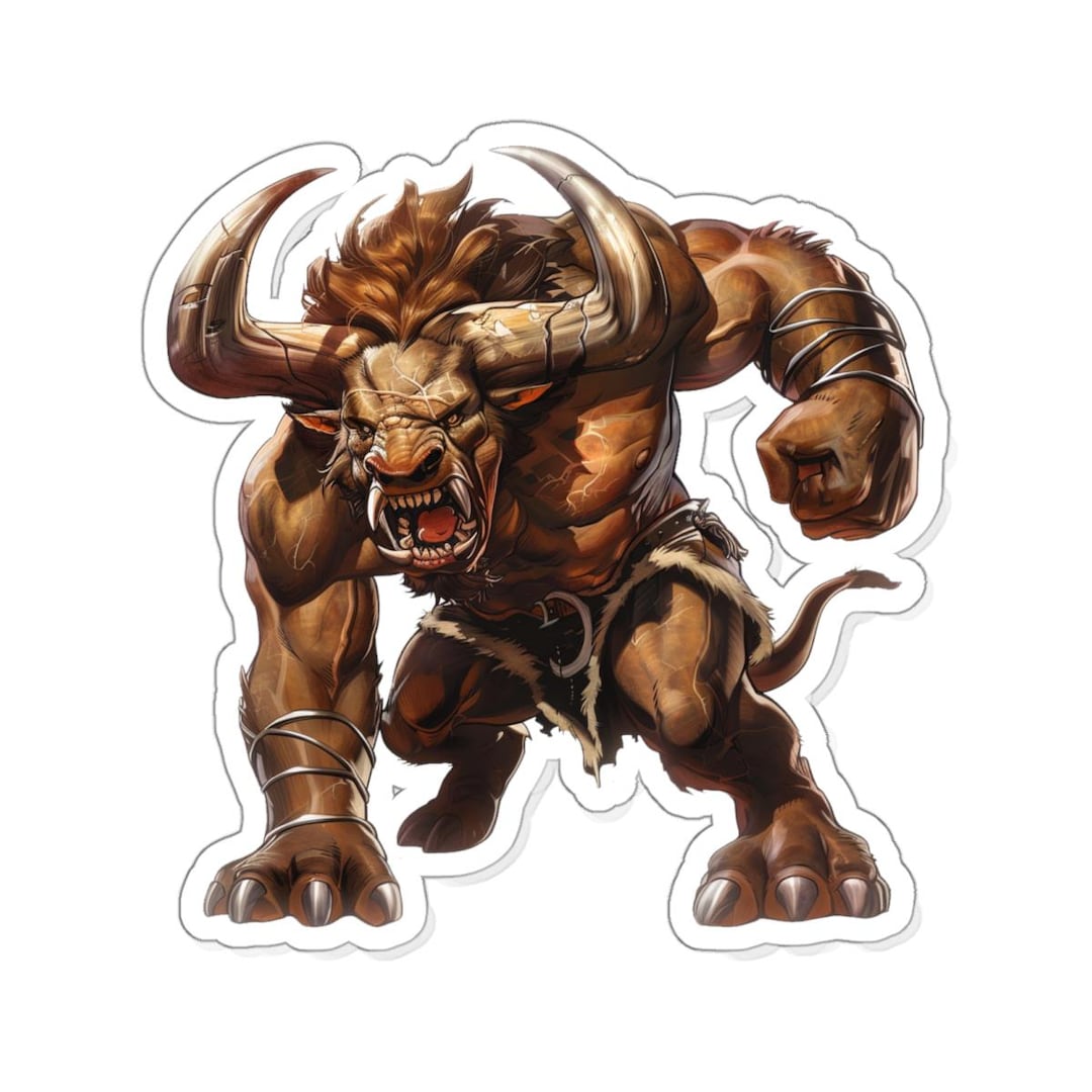Minotaur, Sci Fi, Monster, Dungeons and Dragons, D&D, Wow, RPG, Fantasy ...