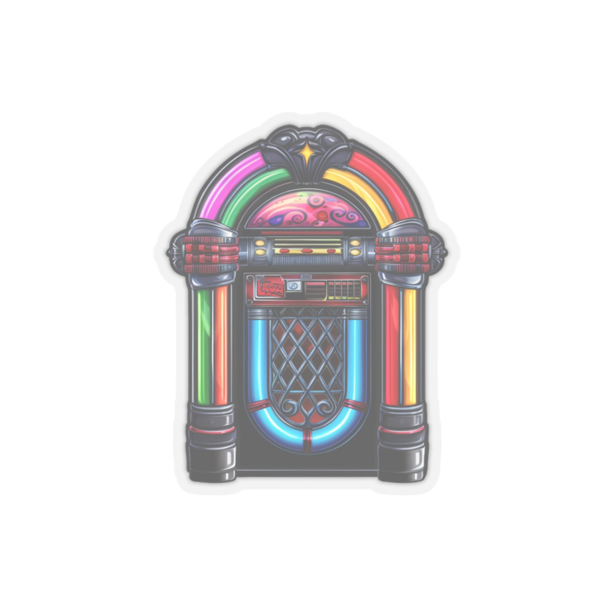 Jukebox Retro Coin Operated Jukebox Music Vibes Dance - Etsy