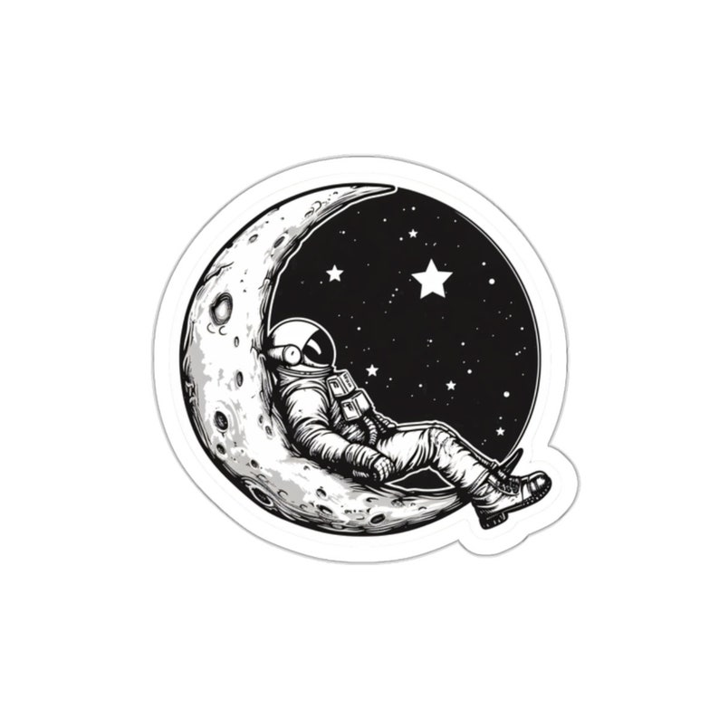 Man in the Moon, Moon, Lunar, Astronaut, Midnight Full Moon, Classic ...