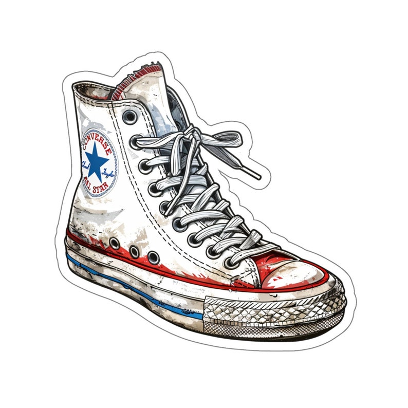 Converse, Classic High Top Sneaker, Vintage Sneaker, Retro, 80s, Iconic ...