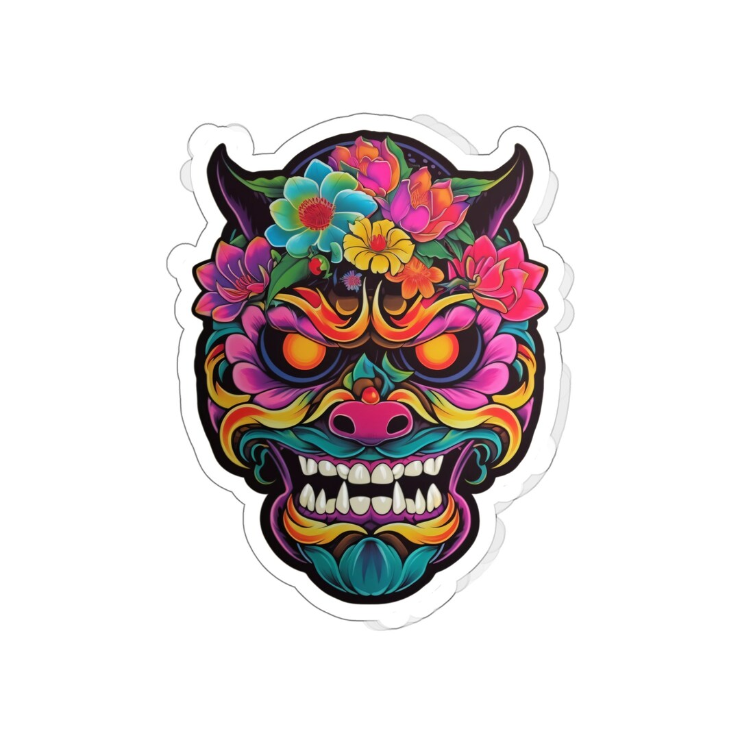 Japanese Mask, Oni Mask, Men-yoroi, Hannya Mask, Samurai, Evil Kabuki ...