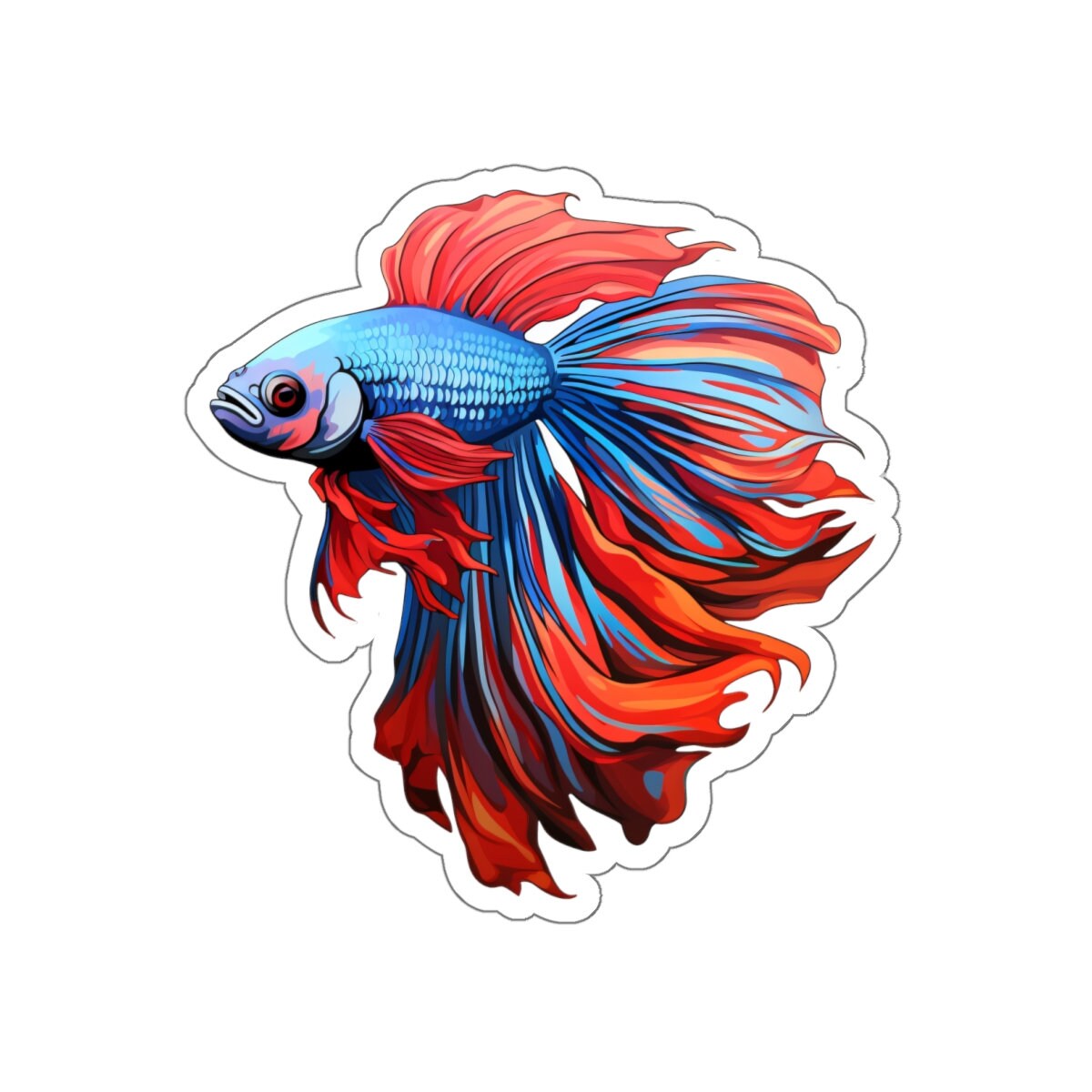 Japanese Betta Fish, Fighting Fish, Japanese Culture, Fish Art, Famous ...