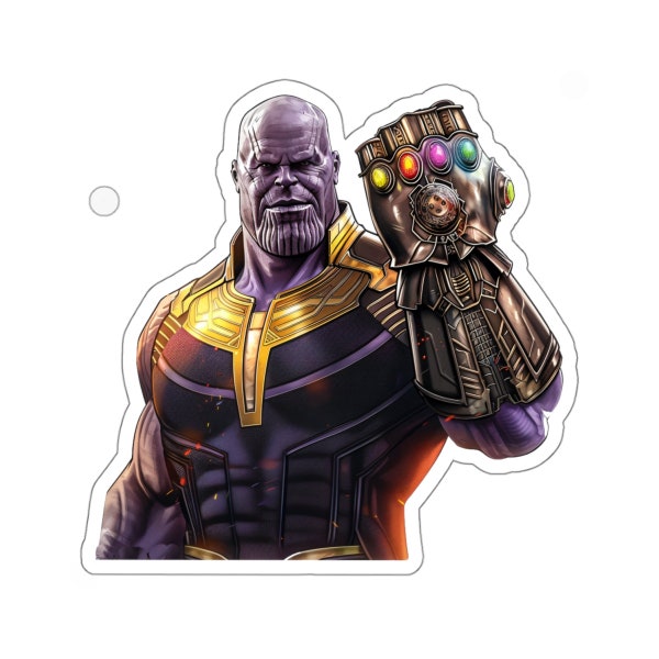 Thanos Stickers - Etsy