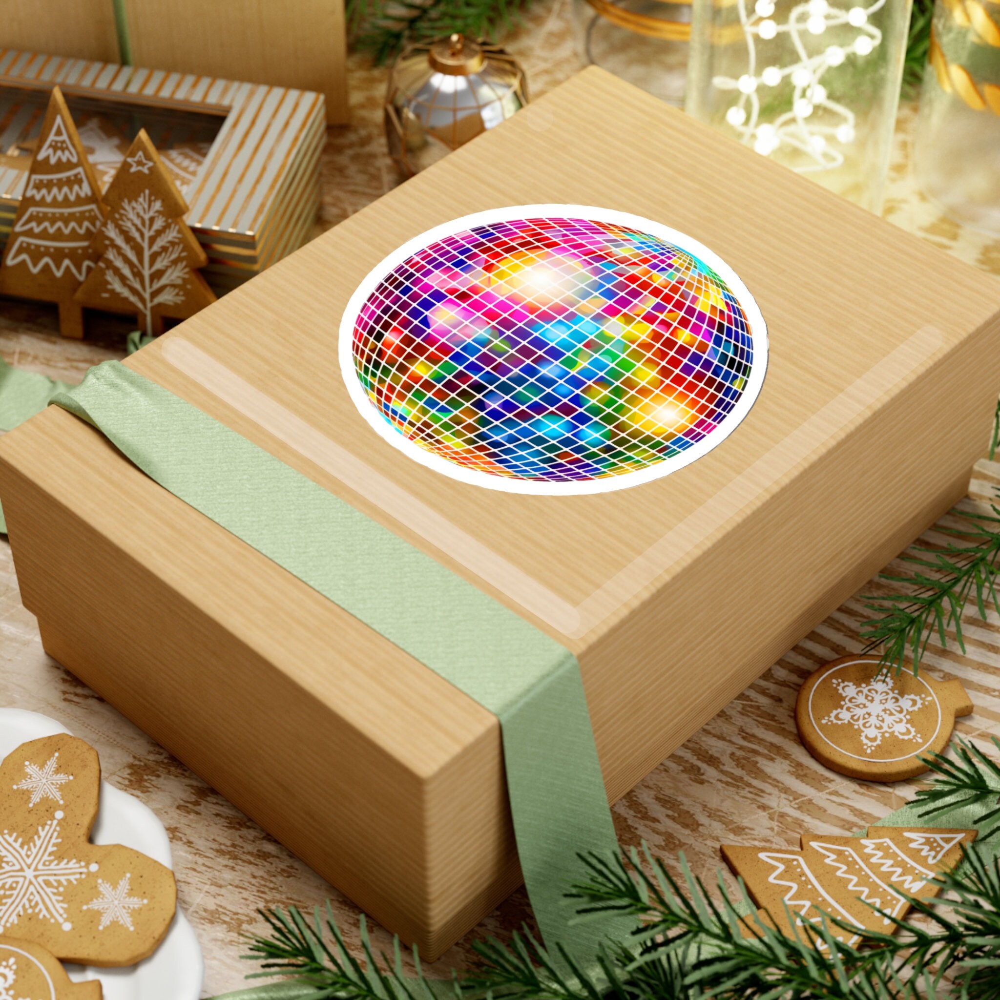 Disco Ball, Rainbow Rave, Pride Colors, 80s Retro Dance, Studio 54 ...