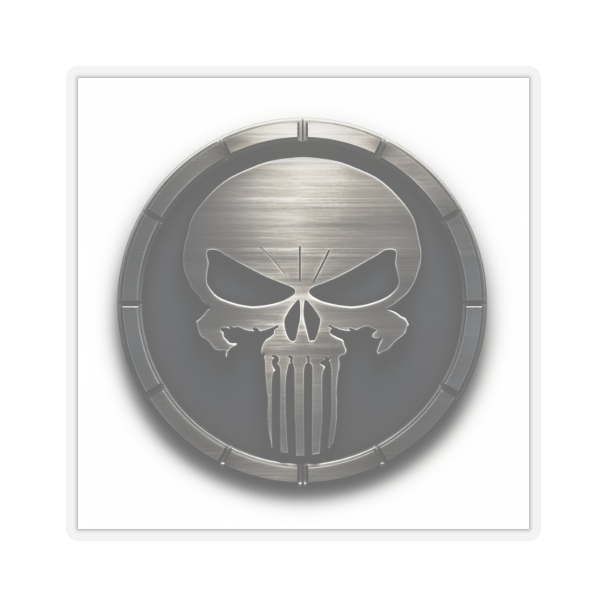 The Punisher, Punisher Skull, Frank Castle, Skull Logo, Marvel ...