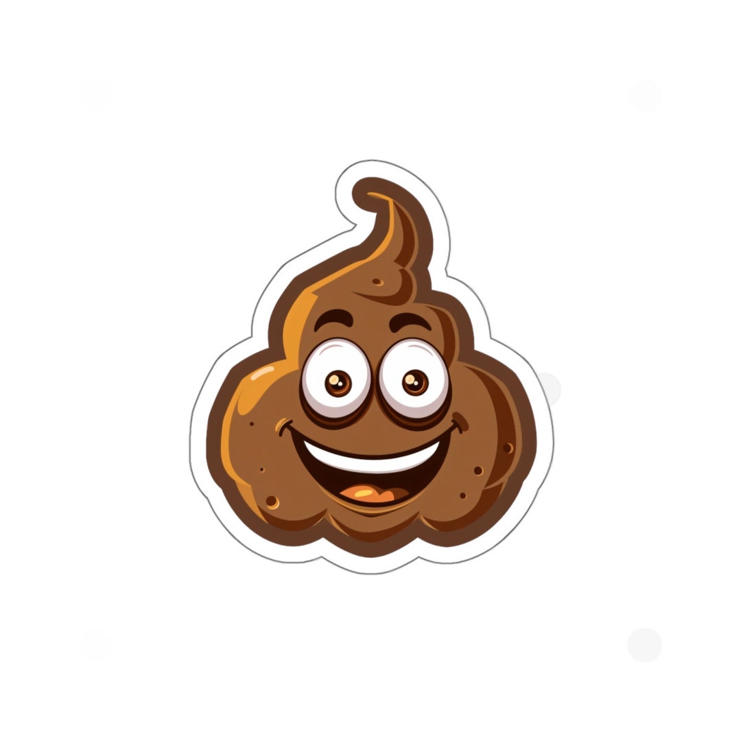 Crap, Oh Poop, That Stinks, Brown Emoji, Chocolate Swirl, Got Fiber ...