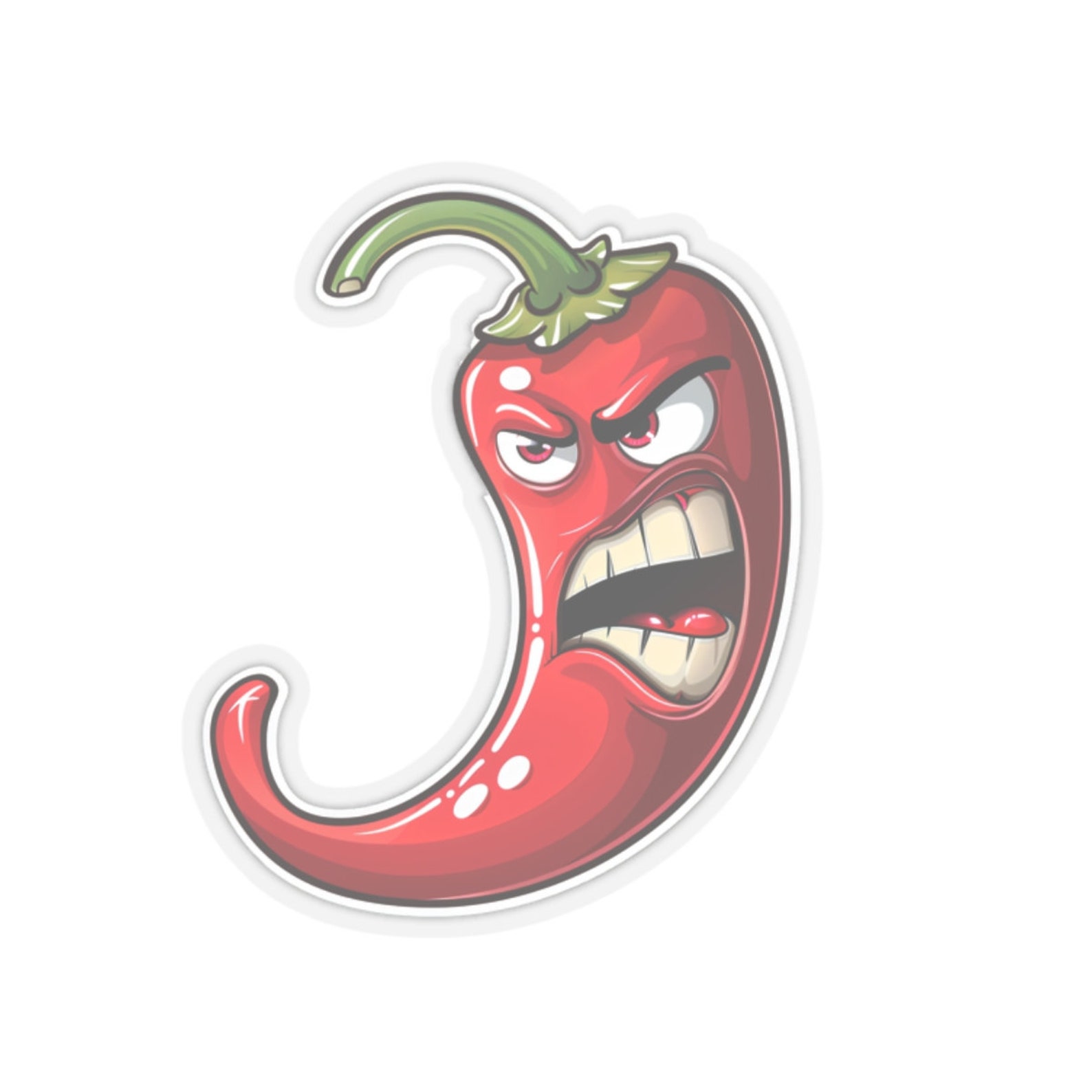 Red Hot Chili Pepper, Chile Pepper, Angry Pepper, HOT!, Funny, Classic ...