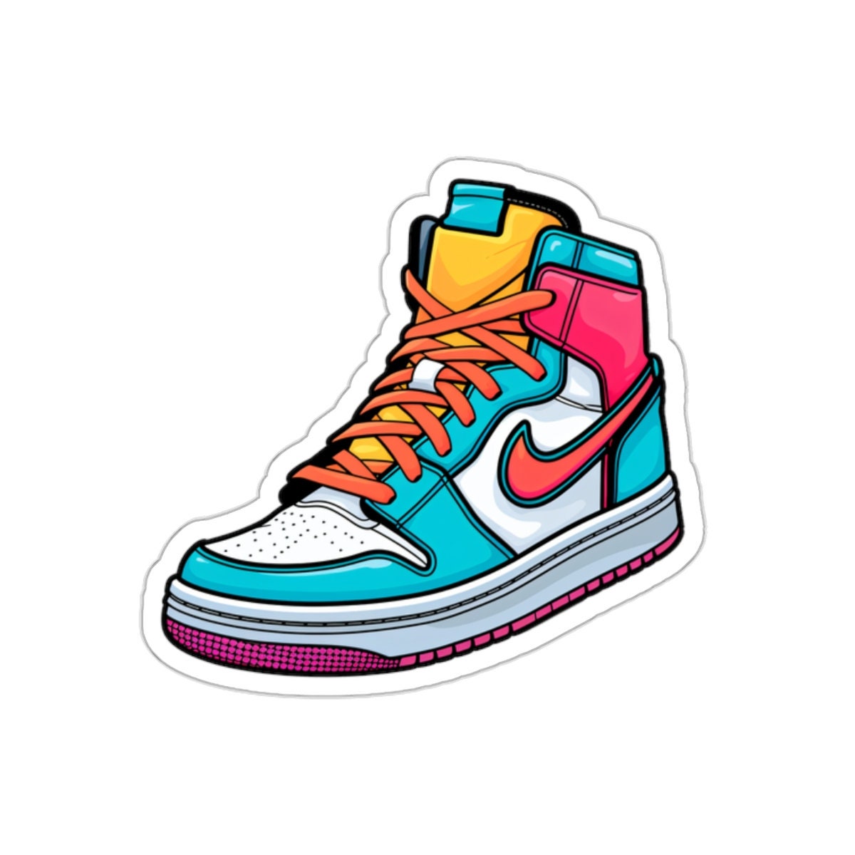 Nike Air Jordans, the Classic Sneaker, Retro 80s, Vintage Shoe, Air ...