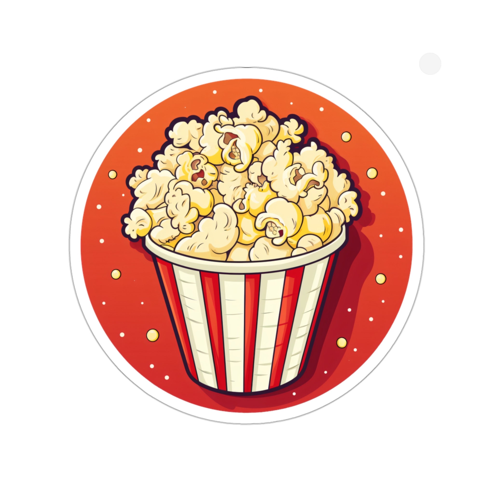 Popcorn, Bucket of Popcorn, Hot Fresh Movie Snack, Classic Fun Snack ...