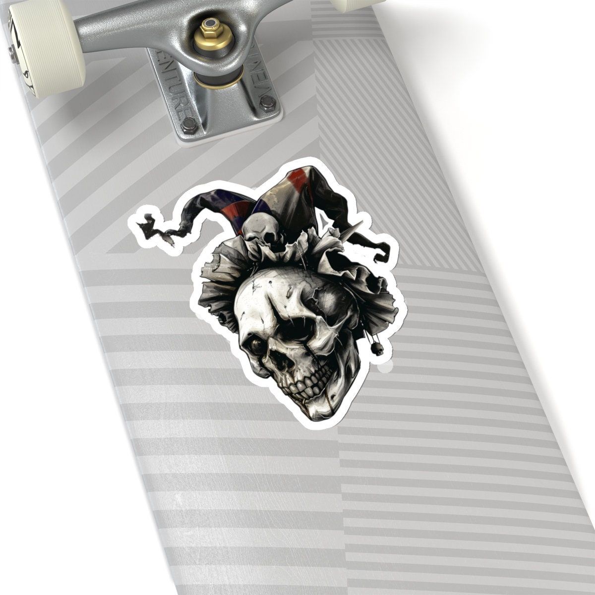 Skull, Jester Skull, Skull Art, Evil Clown, Horror, Dark Fantasy ...