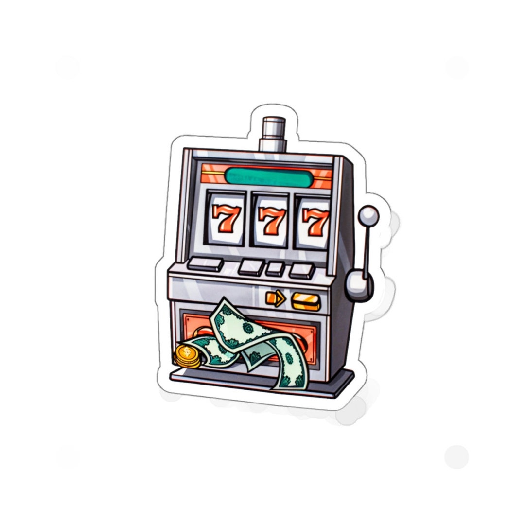 Getting Lucky, Lucky Number 7, 777, Classic Slot Machine, Vegas, Retro ...