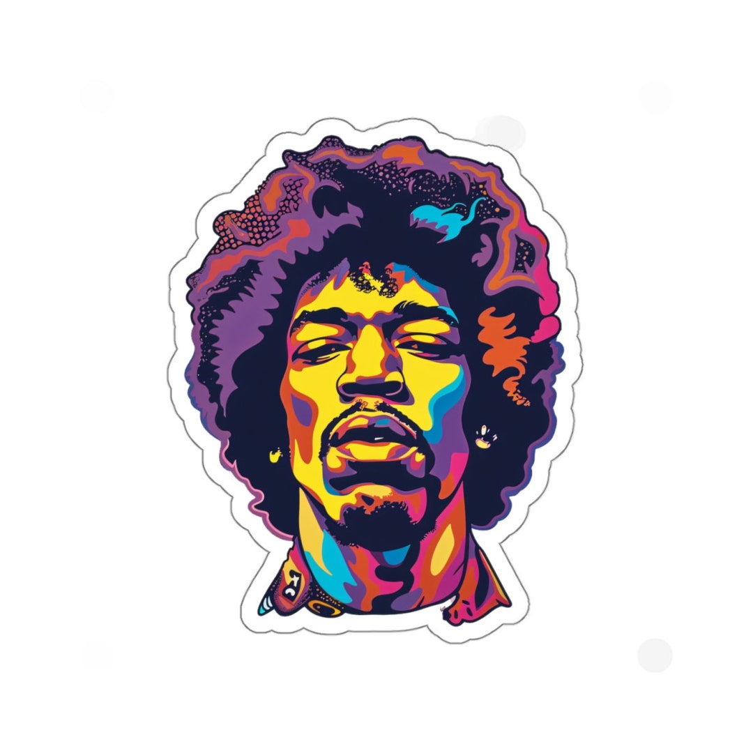 Jimi Hendrix, Guitar Legend, Icon, Music Superstar, Cosmic Vibes, Fun ...