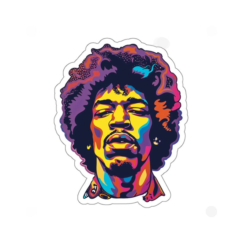 Jimi Hendrix, Guitar Legend, Icon, Music Superstar, Cosmic Vibes, Fun ...