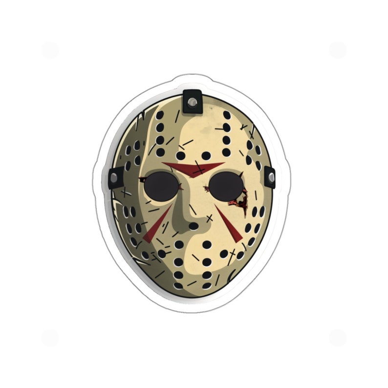 Jason Vorhees Hockey Mask, Friday 13th, Killer, Legendary Movie Icon ...
