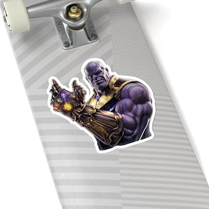 Thanos, Infinity Gauntlet, SNAP, Thumb Snap, Destroyer, Comics, Classic ...