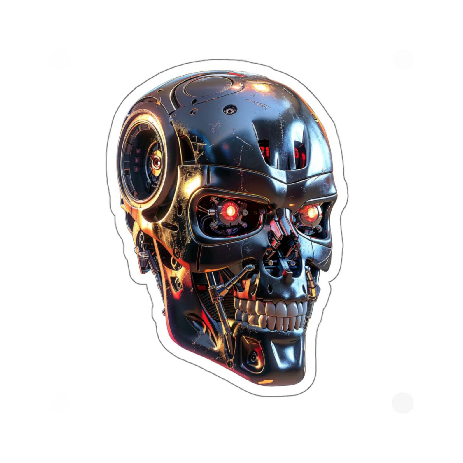 Terminator, T800, T-800, Skynet, I'll Be Back, Cyborg Assassin, Movie ...